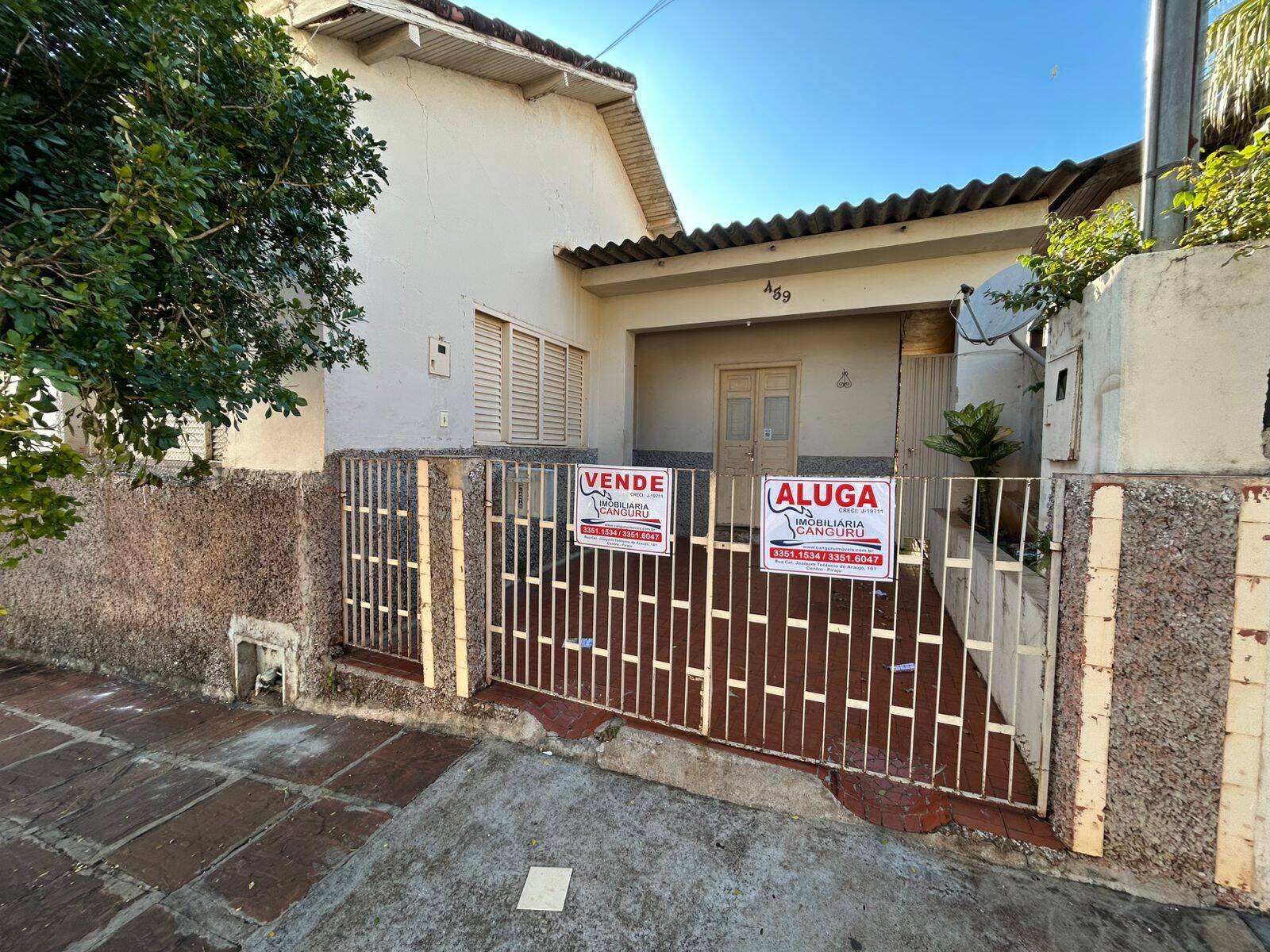 2 Casas à venda, Bairro Alto -- Piraju/SP - 2656